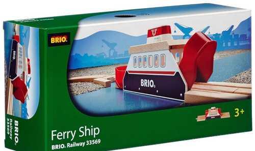 Brio 33569 Деревянная железная дорога Паром брио