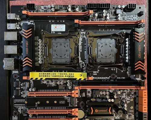 Мат. платы Huananzhi X99-F8D Dual Xeon 2xLGA2011-3