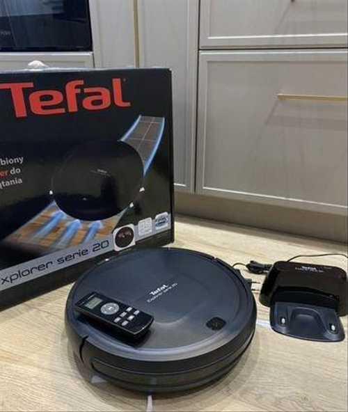 Как подключить робот пылесос tefal к wifi