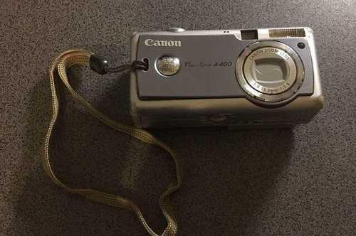 Фотоаппарат Canon powershot A400