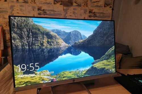 Безрамочный Монитор 24" hp 24f