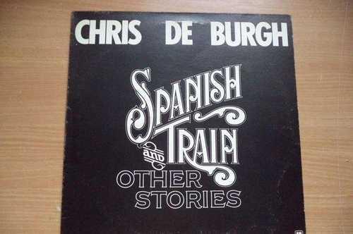 Chris De Burgh - Spanish Train.LP(Винил)