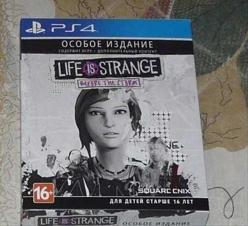 Life is Strange: Before the Storm (особое изд) PS4