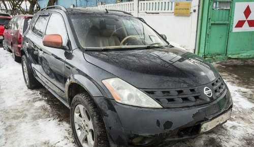 Разбор Nissan Murano, 2003, 3.5, АКПП