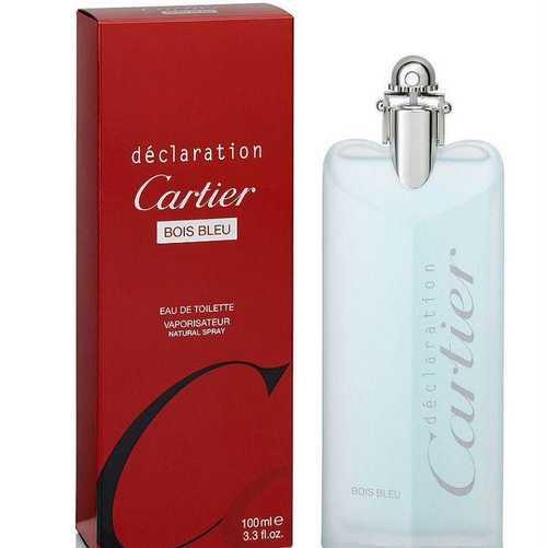Cartier Declaration Bois Bleu eau de toilette
