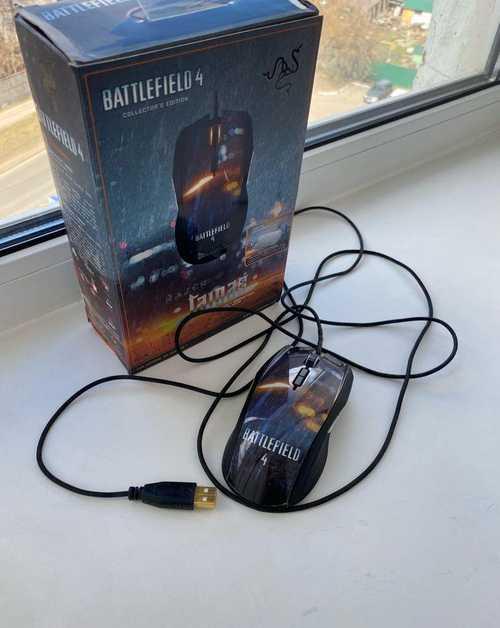 Игровая мышь Razer Taipan BF4 Collector's Edition