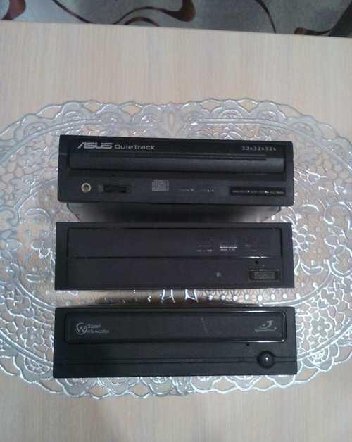 CD и DVD дисководы на запчасти