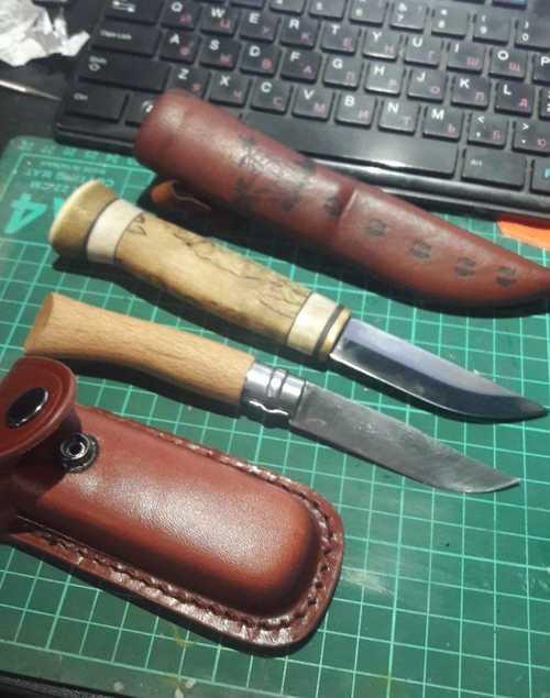 Сет ножей Woodjevel и opinel
