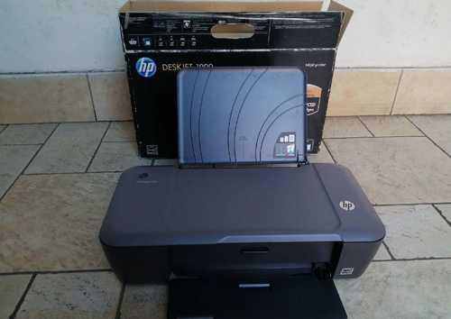 Принтеры HP deskjet 1000 и Canon Selphy es20