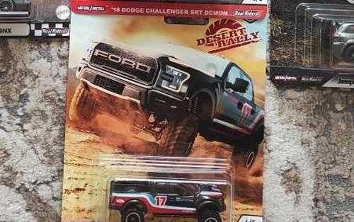 Hot wheels Ford raptor
