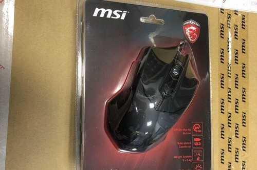 Игровая мышка MSI