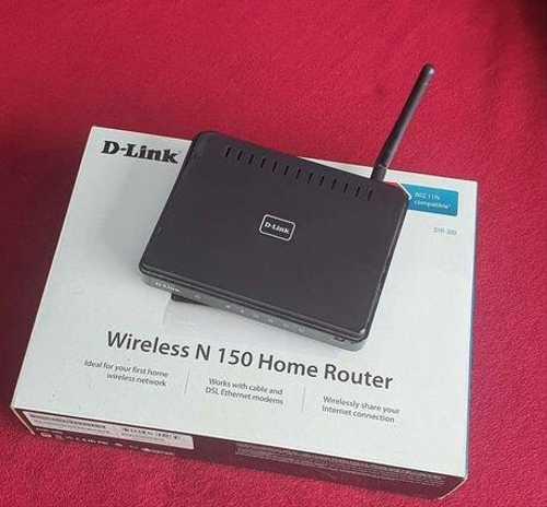 Роутер Wi-Fi D-Link N 150