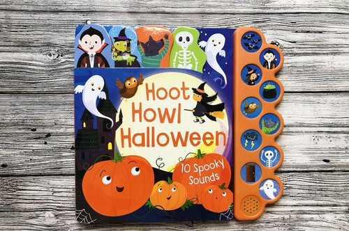 Hoot Howl Halloween: 10 Spooky Sounds english book