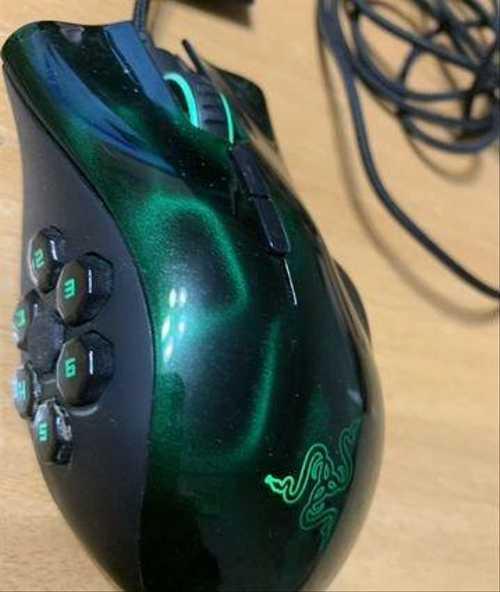 Игровая мышь razer naga