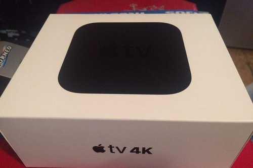 Коробка Apple TV 4 HDR 32gb