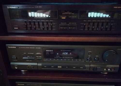 Technics AV control stereo receiver SA-GX 280