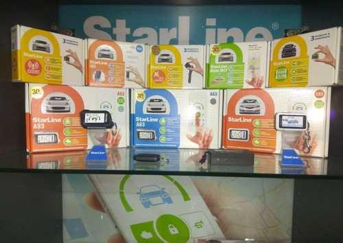 Starline S96 GSM с установкой