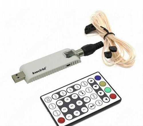 Тв-тюнер KWorld USB Analog TV Stick Pro II для VHS