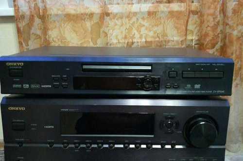Ресивер Onkyo TX-SR674e + Super Audio/Video Player