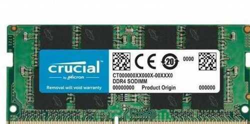 Модуль памяти Crucial Basics CB8GS2666 DDR4 - 8гб