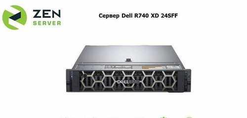 Сервер Dell R 740XD 24 SFF