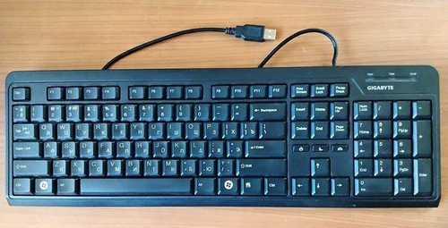 Клавиатура Gigabyte KM5200 USB