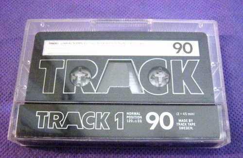 Кассета Track-1 и Новые TDK D90, Sony XR60 Metal