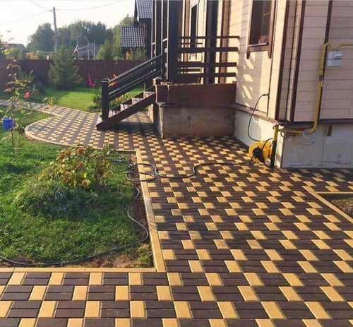 Тротуарная Плитка, Брусчатка и Бордюры