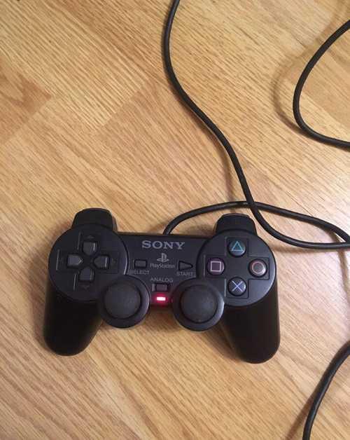 Джойстик, геймпад, dualshock 2, ps2, оригинал