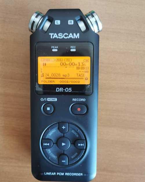 Tascam dr 05