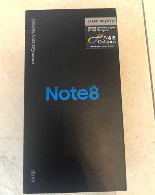 Samsung Note 8 (SM-N9500)