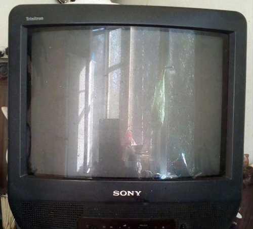 Телевизорsony Trinitron, D14inches