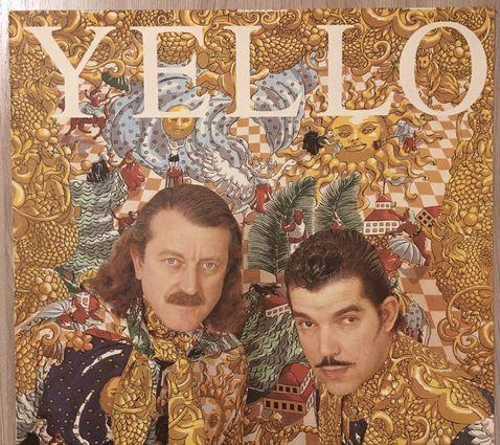 Yello - Baby, LP, 1991