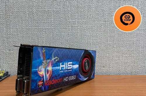 Видеокарта AMD Radeon HiS HD6950 2GB