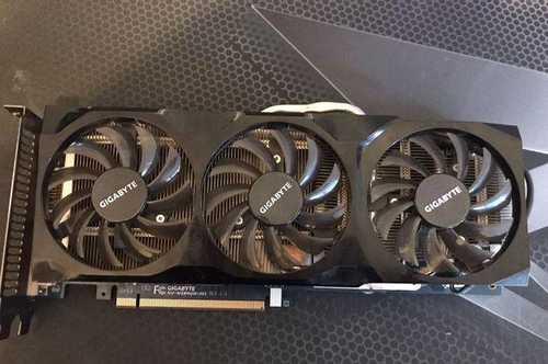 Видеокарта gtx 580
