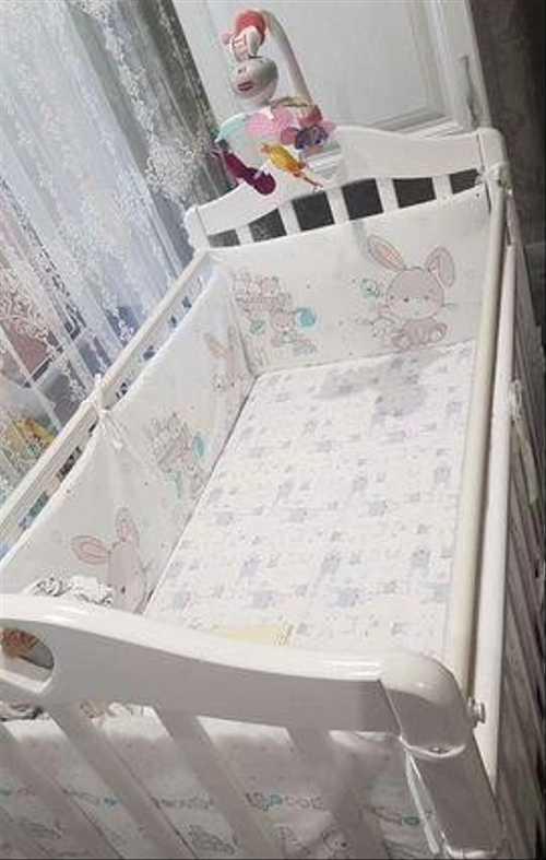 Кровать для малышей Антел Каролина