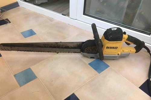 Пила аллигатор dewalt DWE397 alligator