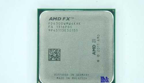 Amd fx(tm) -6300 six-core processor