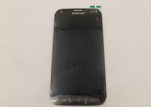 Дисплей Samsung G870A (S5 Active) с сенсором
