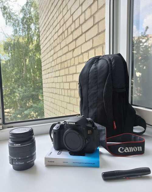 Canon EOS 650D kit 18-55 IS