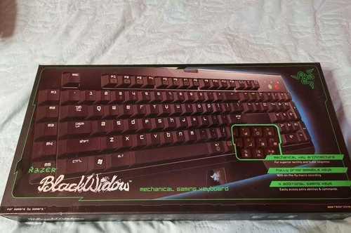Игровая механическая клавиатура Razer BlackWidow
