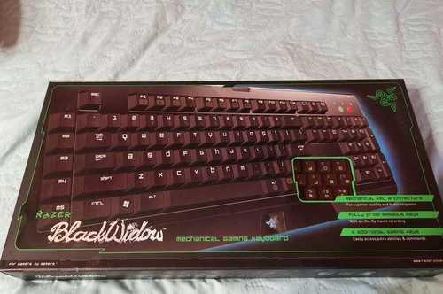 Игровая механическая клавиатура Razer BlackWidow