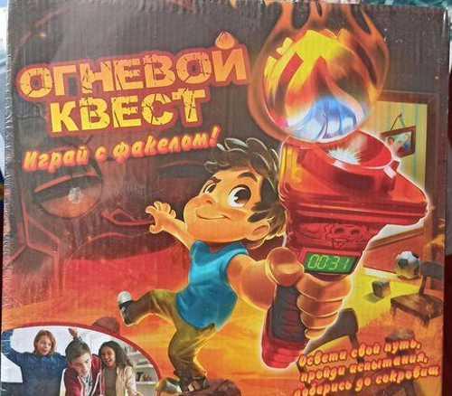 Игра настольная Огневой квест. Новая