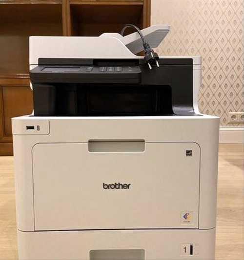 Принтер Brother DCP-L8410CDW мфу лазерное цветное