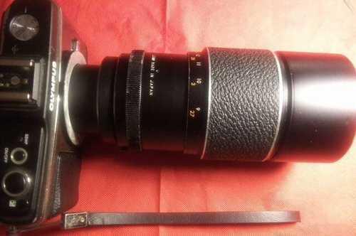 Revuenon 200mm 3.5 M42 Canon MFT Sony E FX-T