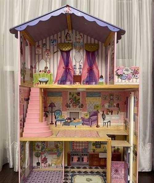 Домик кукольный для Барби