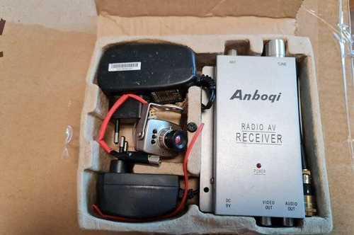 Radio AV receiver Anboqi (комплект)