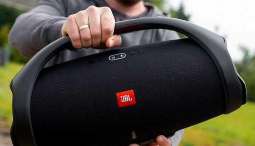 Портативная колонка Jbl boom box, доставка