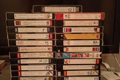 Видеокассеты из 90-х VHS