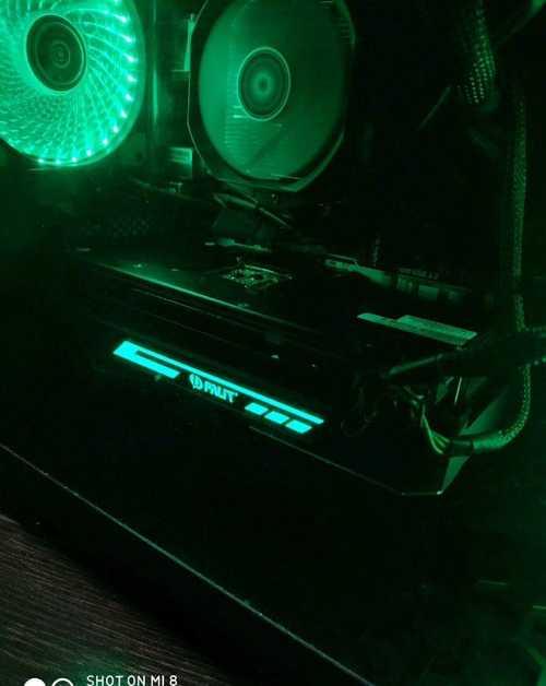 Видеокарта Palit super jet stream gtx 1060 3